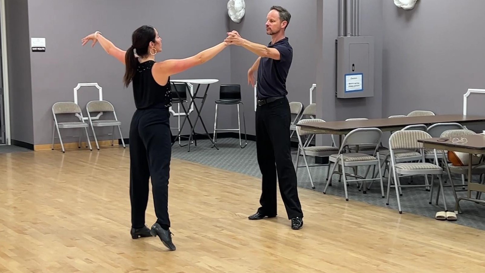 Jason-Nicole Wednesday Class - SeriousDancer University